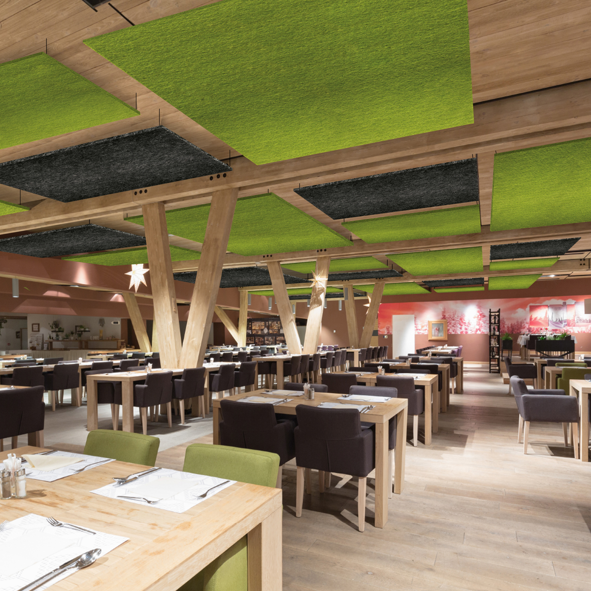 Shapes Square - Zintra Acoustic Solutions